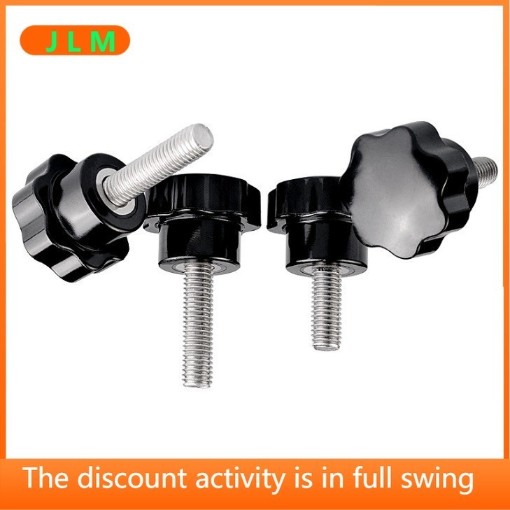 Seven Star Knob Head Torx Handle Screw M4M6M8M10 Star Handle Bakelite ...