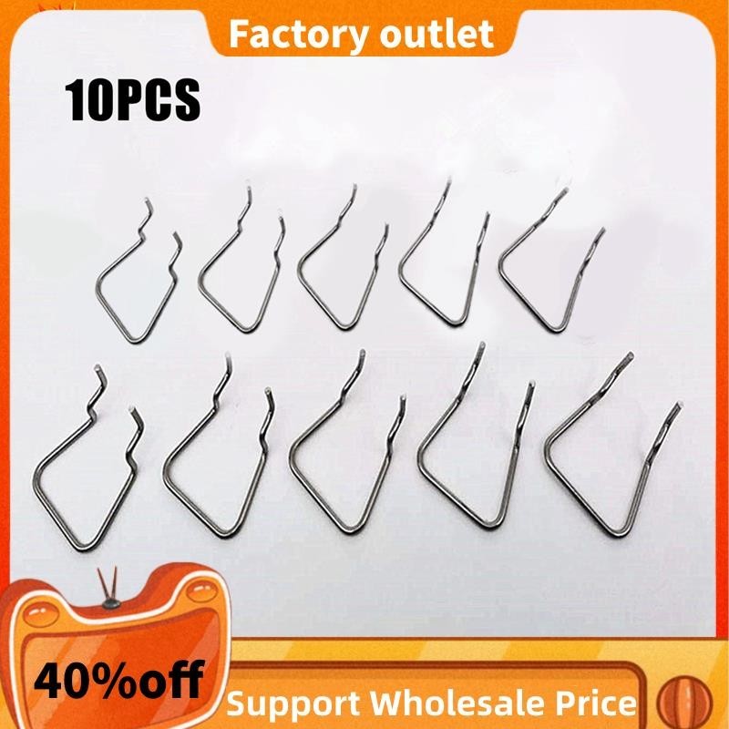 In Stock 10PSC Accessories Shelving Display Hooks Stainless Steel ...