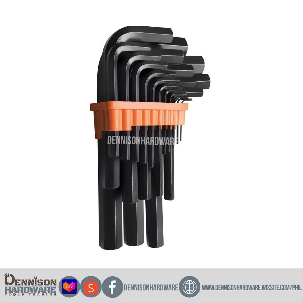 TRAMONTINA HEX KEY SET 1.5-24MM (19PCS) | Shopee Philippines
