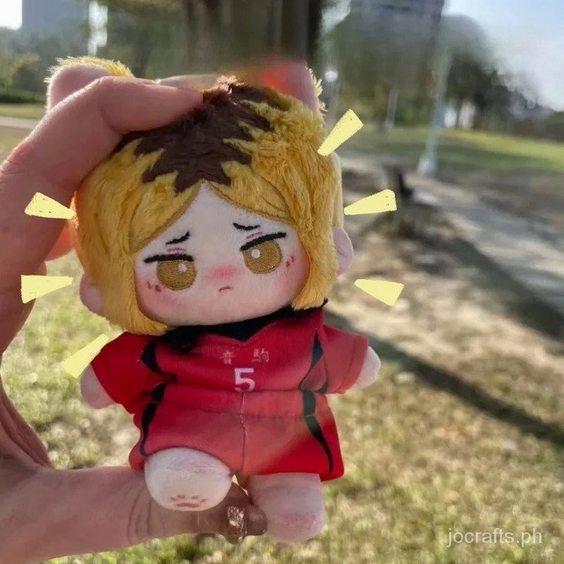 10cm Kawaii Anime Game Haikyuu!! Kozume Kenma Mini Plush Stuffed Doll ...