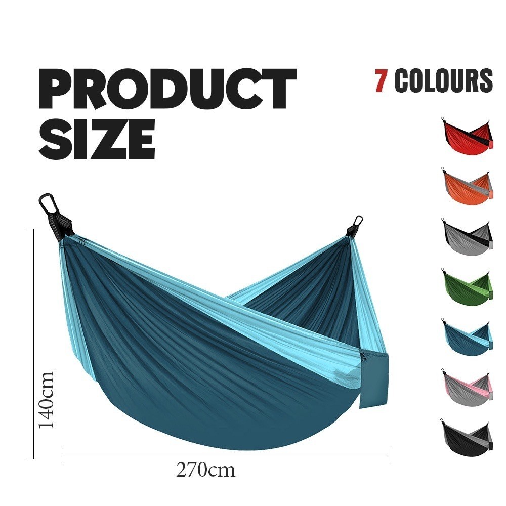 Outdoor Camping Hammock Duyan Adult Double Person Travel Portable ...