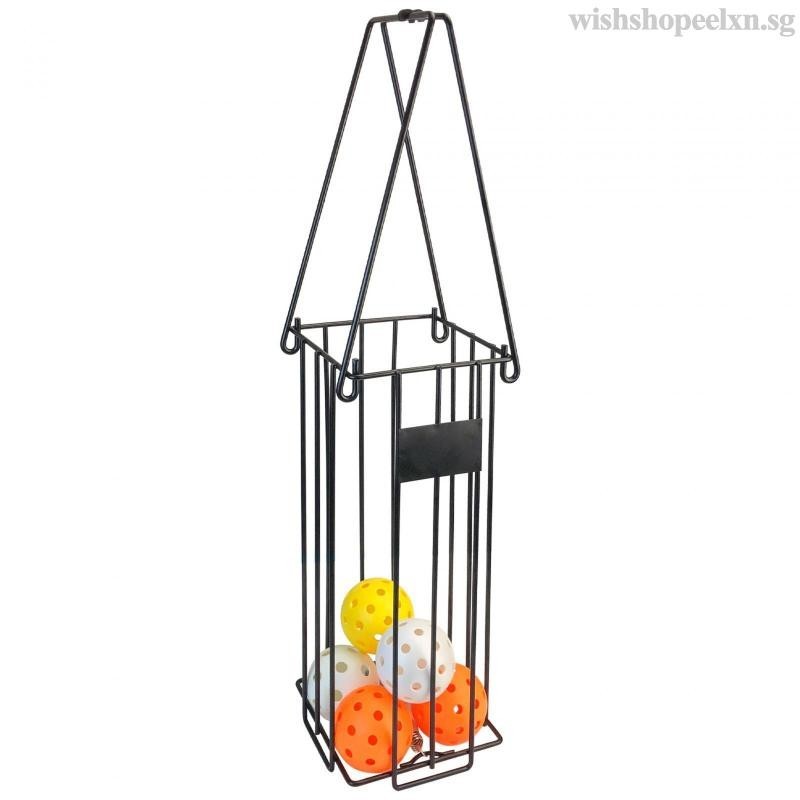[Wishshopeelxn] Pickleball Hooper Basket Tennis Ball Retriever ...