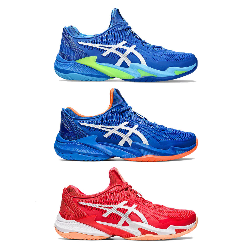 Asics court FF 3 Novak men's tennis shoes (3 colors) | Shopee Philippines