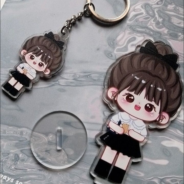 Original Zhao Lusi Can't Hide Secretly Peripheral Support Cartoon Q ...