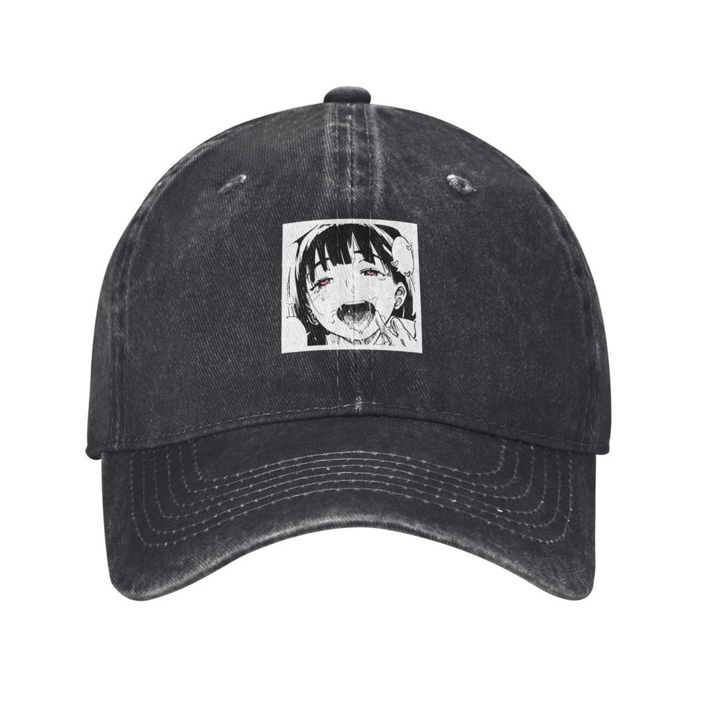 Ahegao Waifu Hentai Anime Manga Novelty Hipster Cowboy Hat | Shopee ...