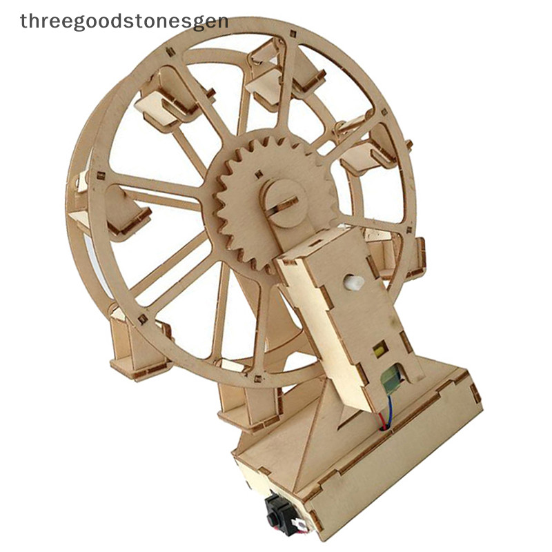 TGS Kids Educational Science Experiment Technoy Toy Set DIY Ferris ...