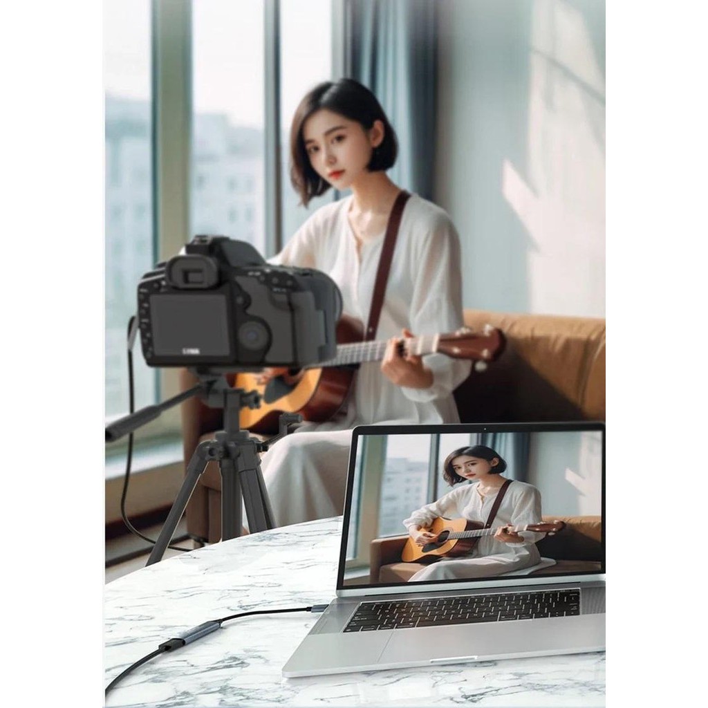 4K HDMI To TypeC USB 2.0 USB-C Video Capture Card 1080P Audio Video ...