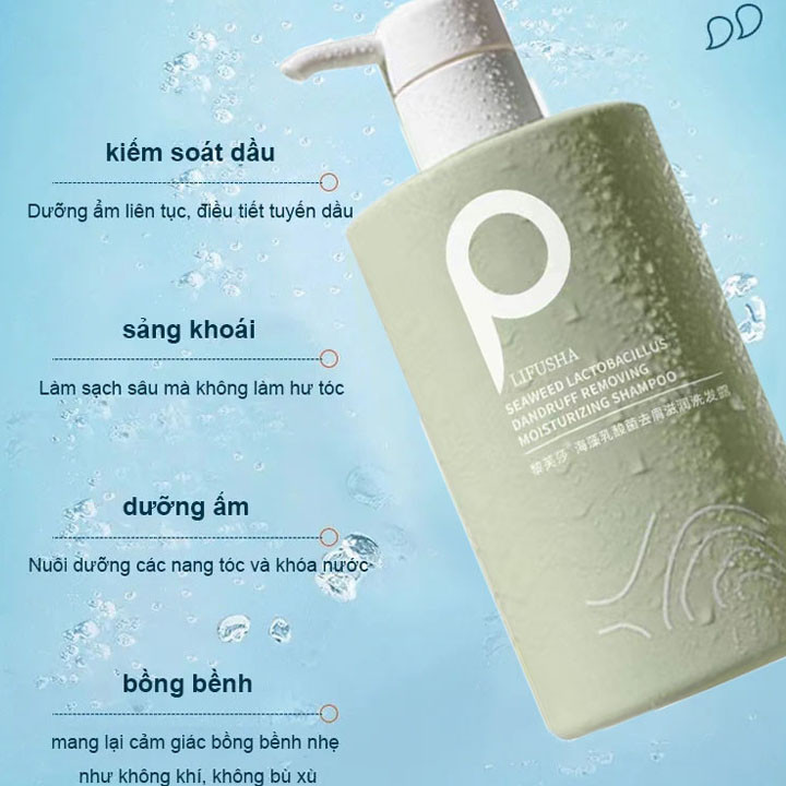 Anti Dandruff Shampoo Psoriasis Shampoo For Scalp Itching Hair ...