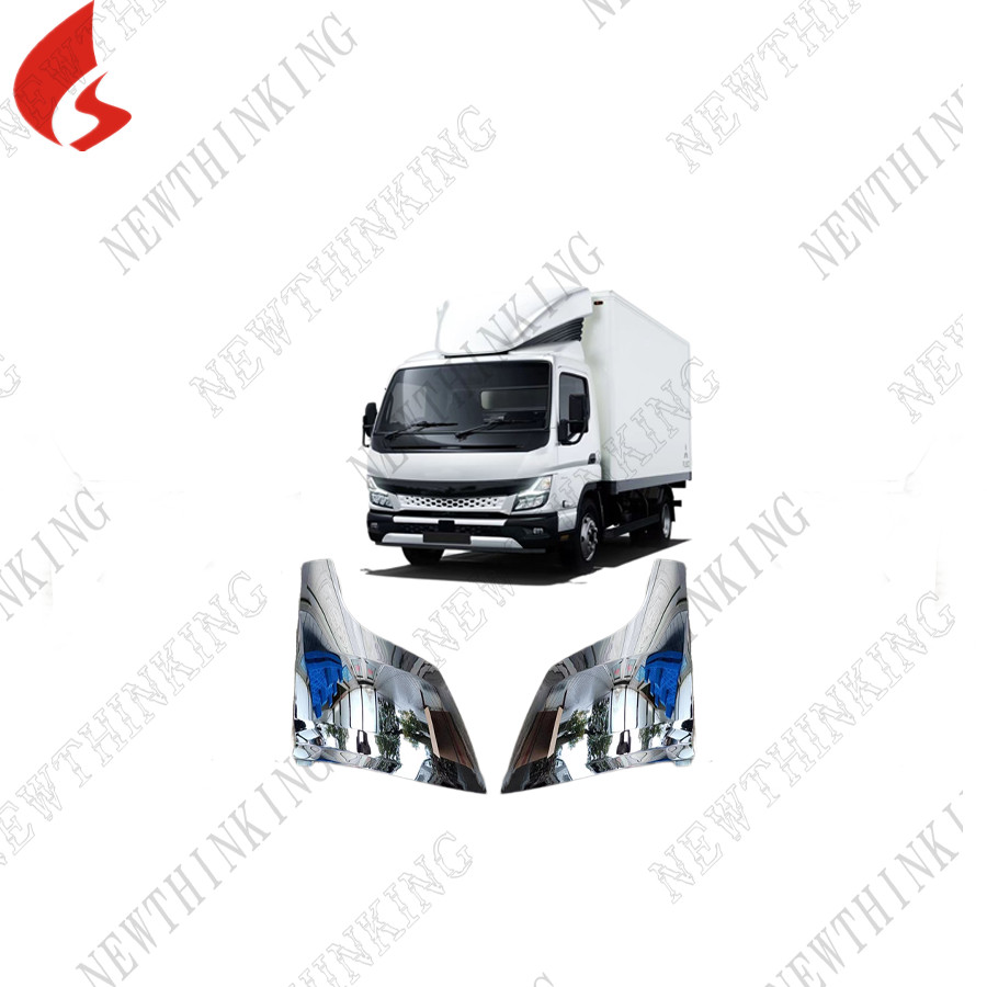 chrome corner panel for fuso new canter chrome for mitsubishi fuso ...