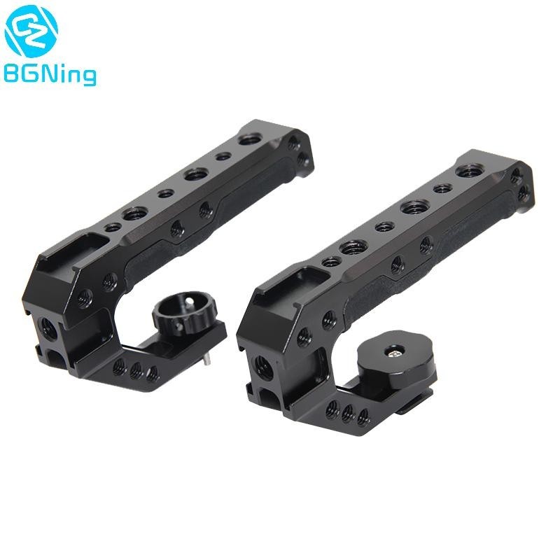 BGNING Top Silicone Handle for Sony Canon Nikon Camera Cage with Cold ...