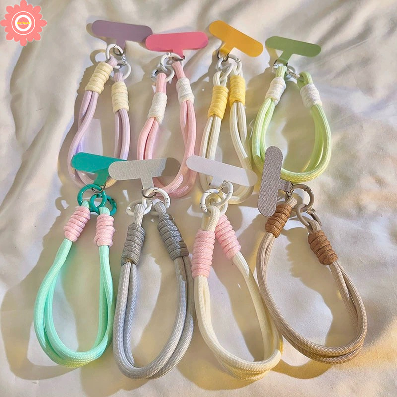 Luxury Simple Stylish Morandi Colored Tether Chain Phone Pendant Trendy ...