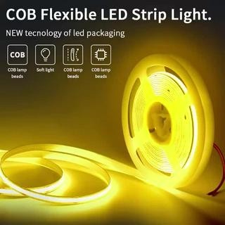 Led Light Bar Long String Light High Density COB Flexible DC 12V 24V ...