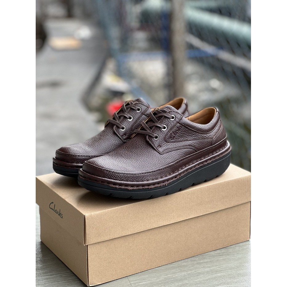 Original Clarks Men FOOTWEAR Work Genuine Leather Boot Shoes WEN5683 ...