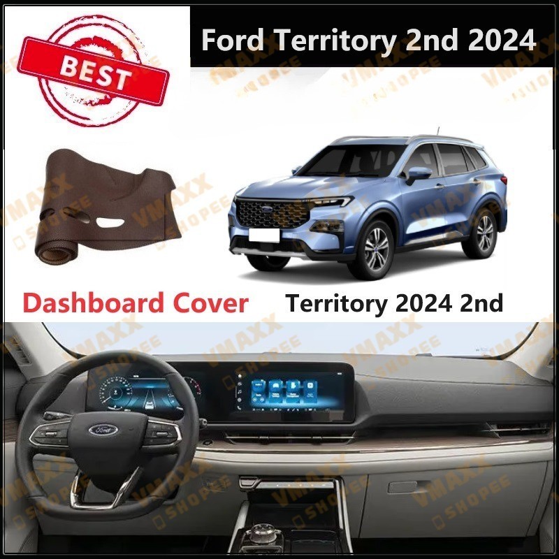 Ford Territory 2nd 2024 Dashboard Cover Pad Leather Car Accessories ...