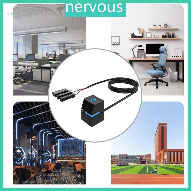 NERV Computer Power Switching External Power Button PC Motherboard ...