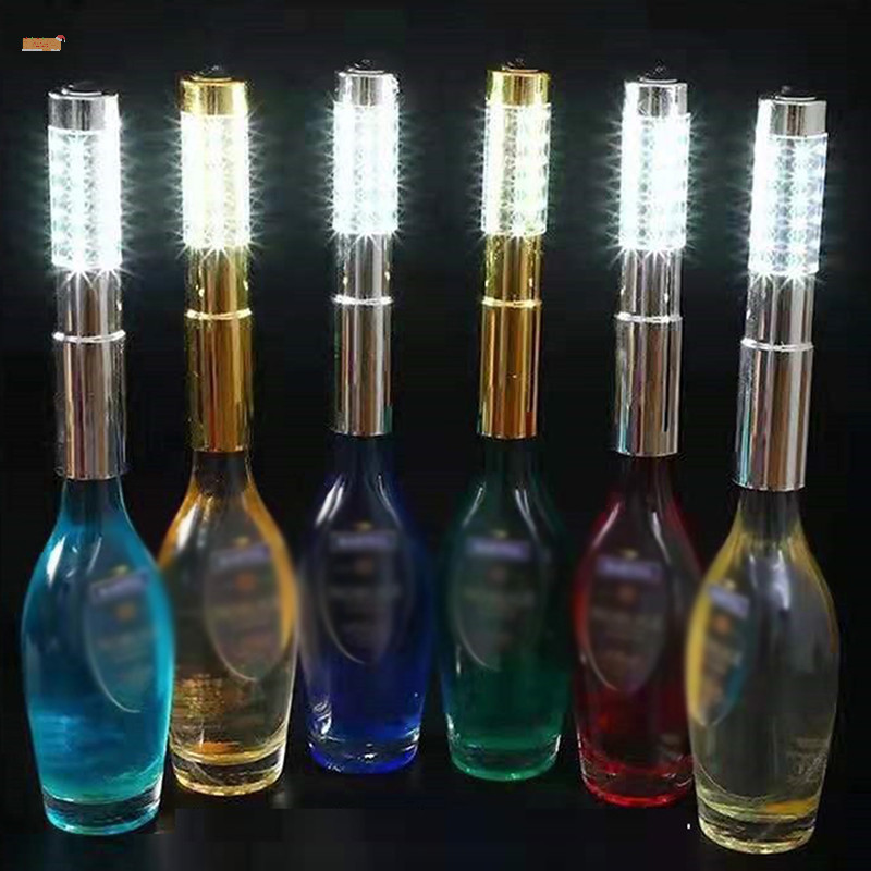 Sweet LED Strobe for VIP Champagne Bottle Service Handheld Flashlight ...