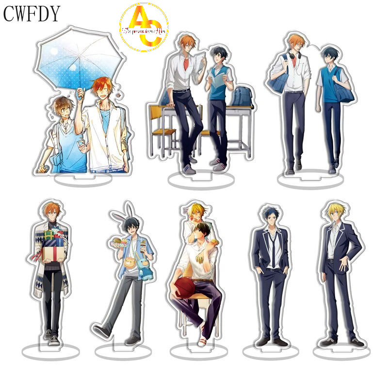 Model Standee Fashion Anime Sasaki to Miyano Acrylic Miyano Yoshikazu ...