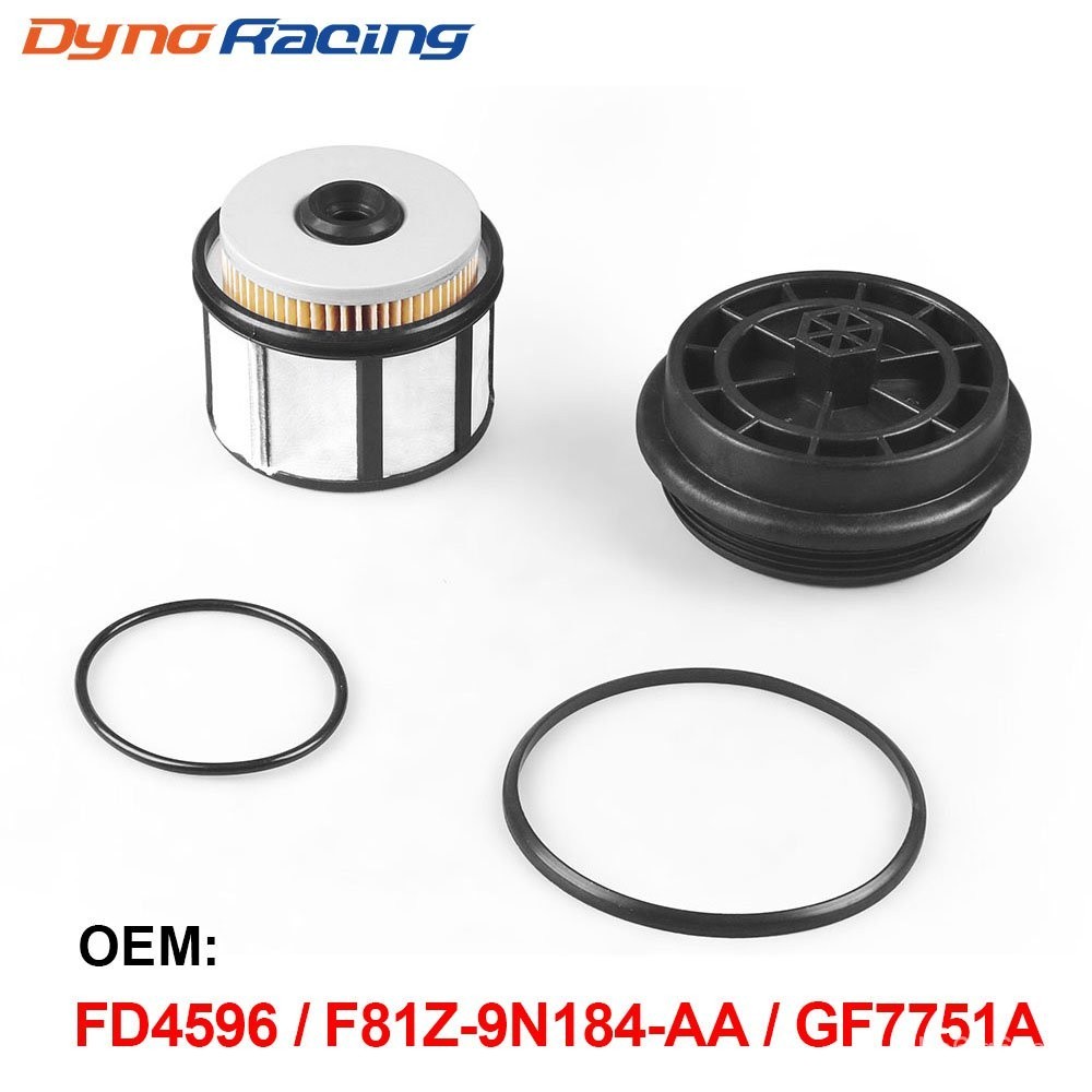 RQ^Premium Fuel Filter Kit for Ford F250 F350 Super Duty Pickup Van 7 ...