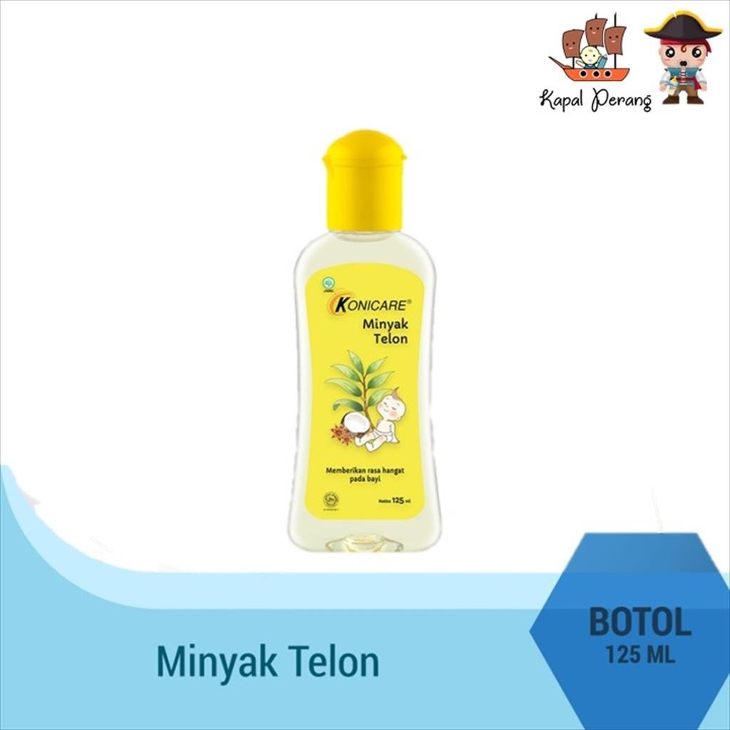 Konicare Telon OIL 125ml | Shopee Philippines