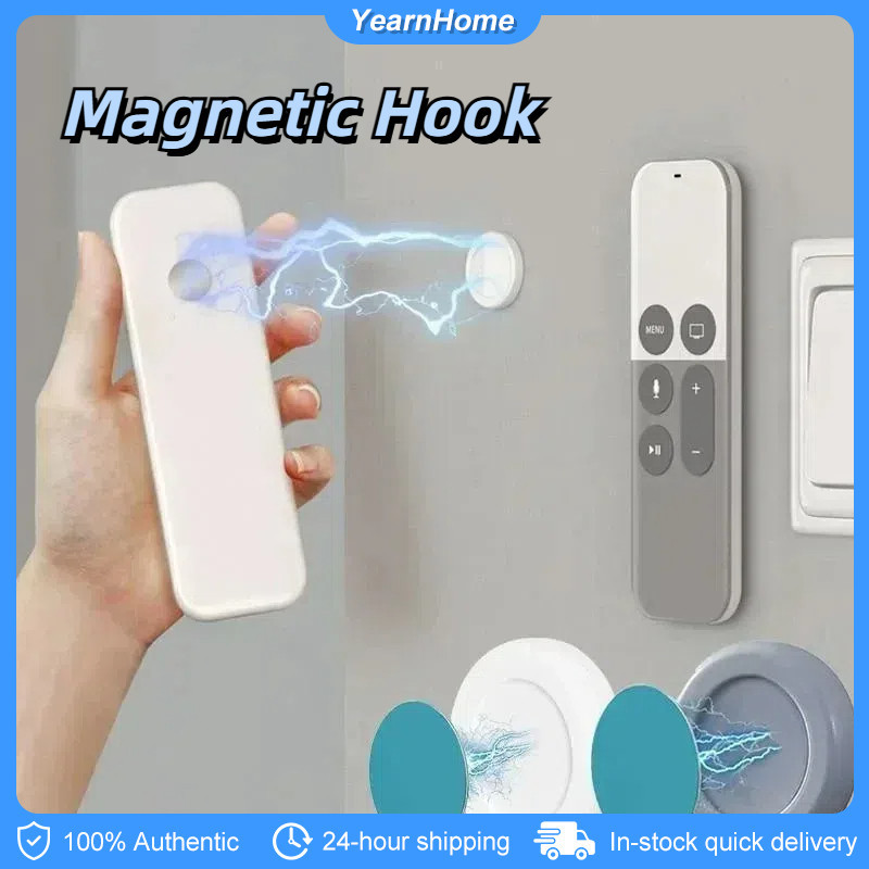 Strong Magnetic Hook Wall-mounted Anti-lost Magnet Remote Control ...