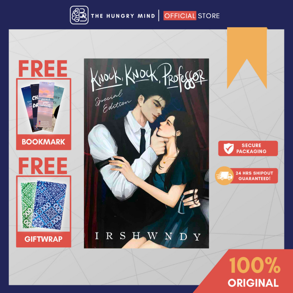 [SPECIAL EDITION] Knock, Knock, Professor (ORIGINAL) by Irshwndy (PB ...