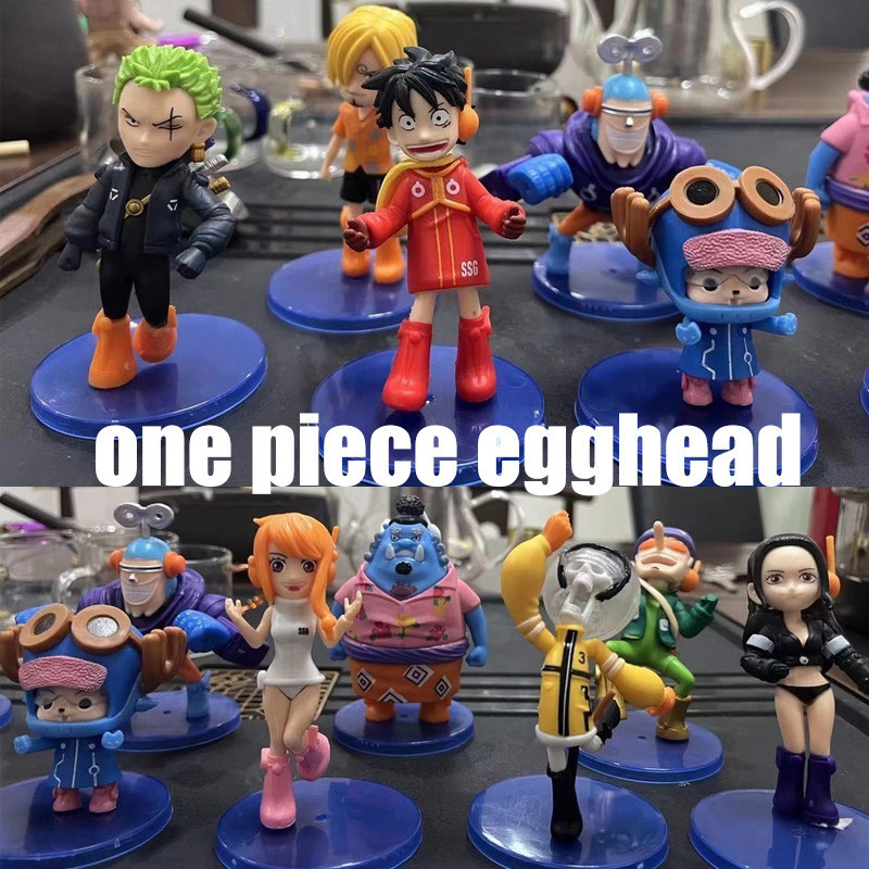 One Piece Egghead Figure DXF Luffy Nami Zero The Grandline Series ...
