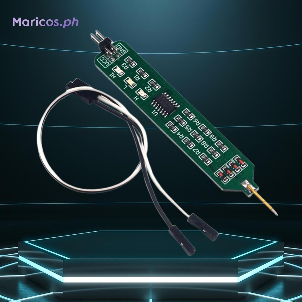 5V 3.3V Logic Tester Pen Level Tester Convenient and Quick Learning ...