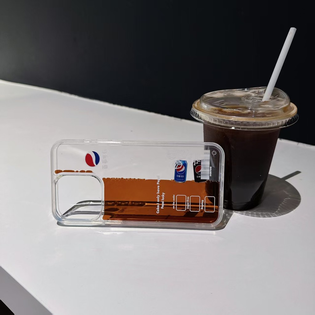 Cola Mobile phone Engine hood shockproof anti drop Apple protective ...