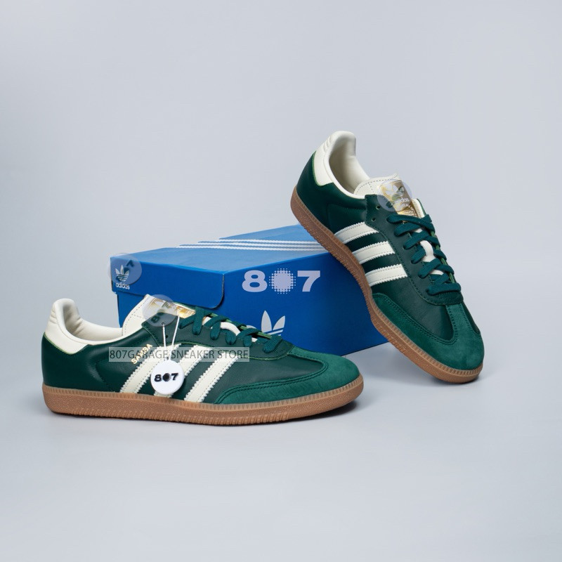 [ORIG] AD Samba Collegiate Green Brown | Shopee Philippines