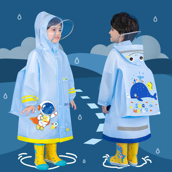 kids raincoat raincoat for kids kapote rain coat makapal Children Children Raincoat Boys Boys ...