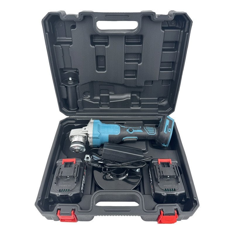 New Brushless Cordless Lithium Battery Angle Grinder Multi-Function ...