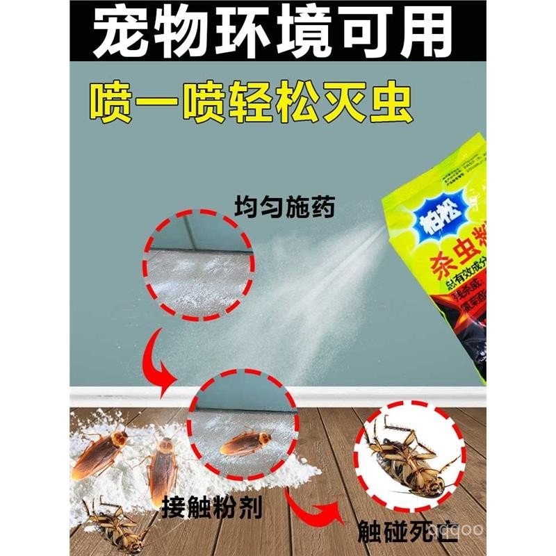 Six Six Insect Repellent Powder Insecticide for Home Indoor Non-Toxic ...