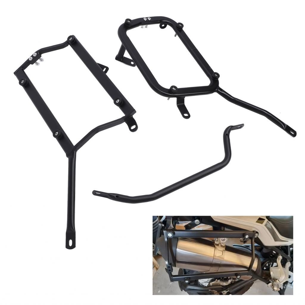 Cloudshop Motorcycle Side Luggage Rack for Benelli TRK 502x Metal ...