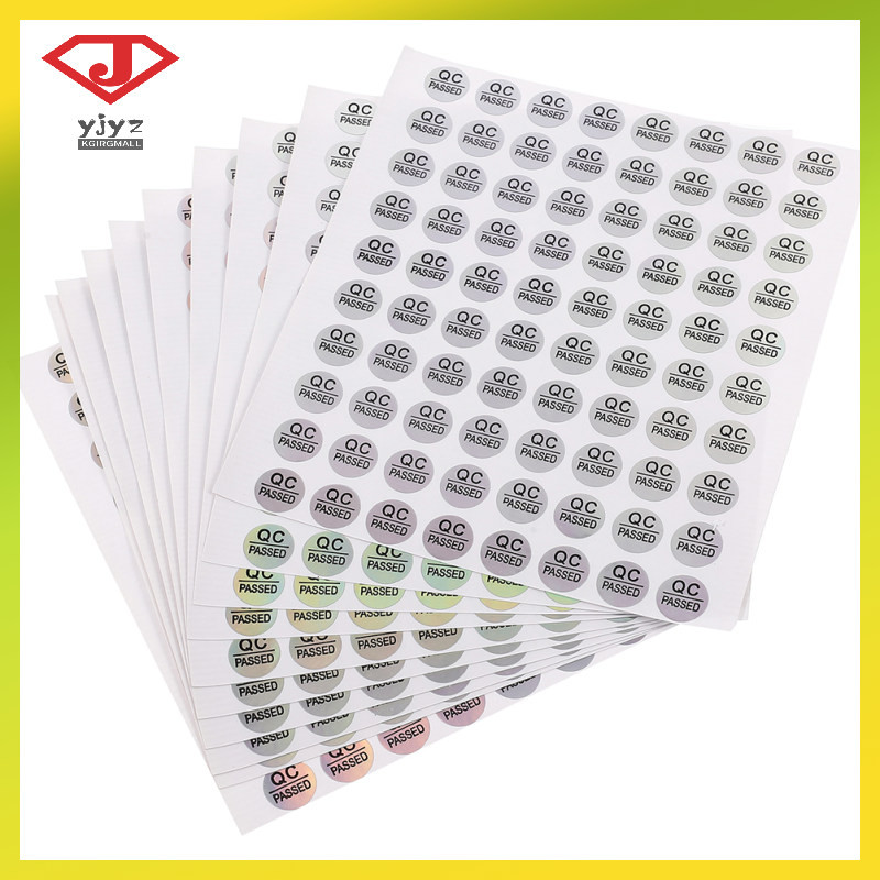Sticker PASS Tag Tape Warehouse Inventory Stickers Passed for Quality ...