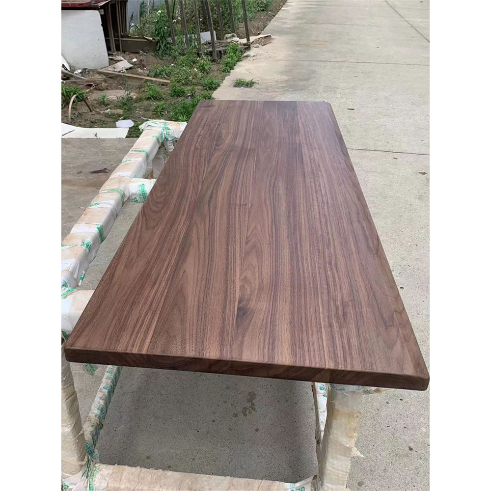 Black Walnut Wood Table Panel Large Board Log Board Bay Window Sill ...