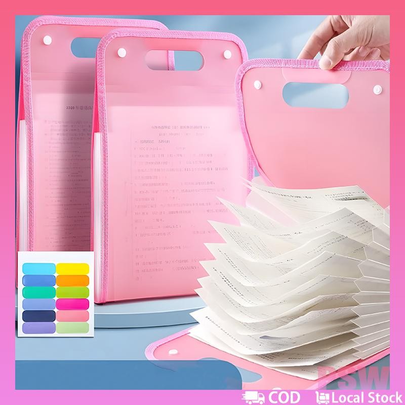 Folder Paper Organizer Folder Organizer For Document 13 Layer Expanding ...