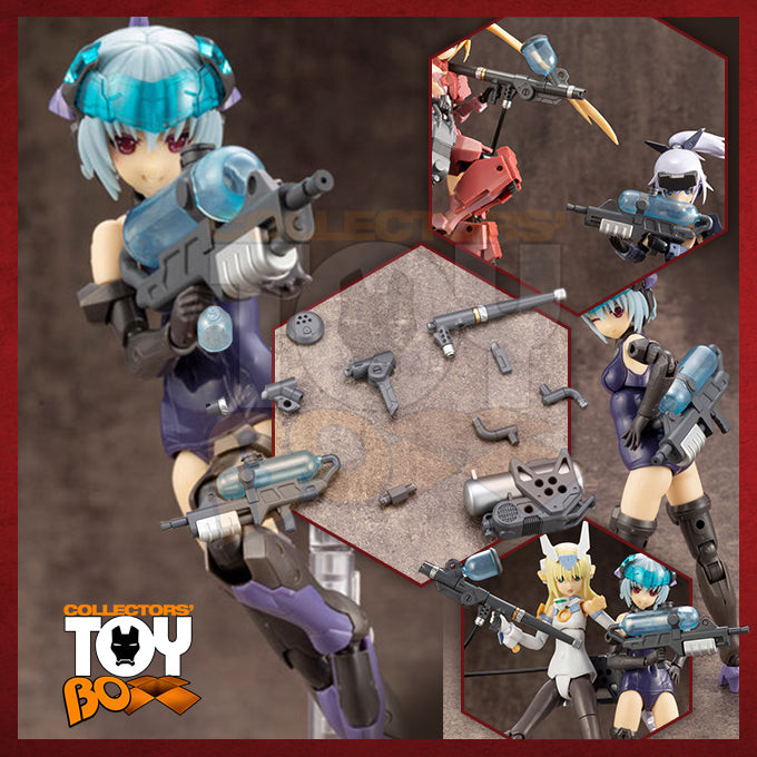 Kotobukiya MSG Weapon Unit 21 Water Arms [Model Kit] | Shopee Philippines