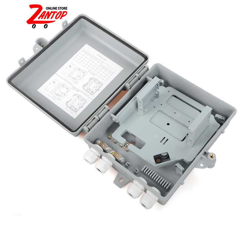 2 in 1 Nap Box 1:16 Fiber Optic PLC Splitter Box and Coupler 24 core ...
