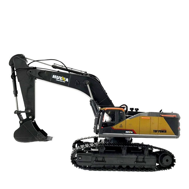 Huina 592 Huina 1592 RC Excavator 22 Channel Remote Control ...