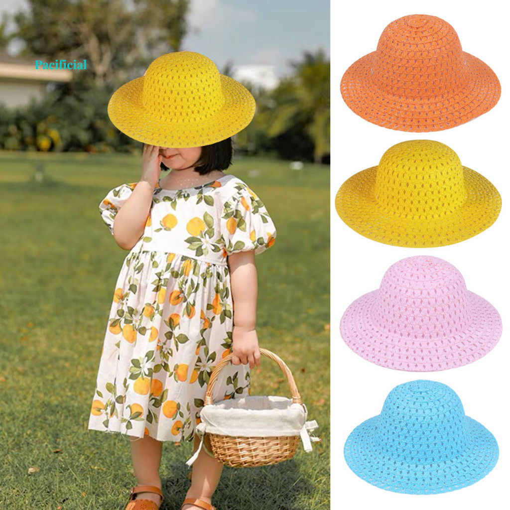 Children Braided Hat Kids' Easter Hat with 29 Cm Diameter Kids Diy ...