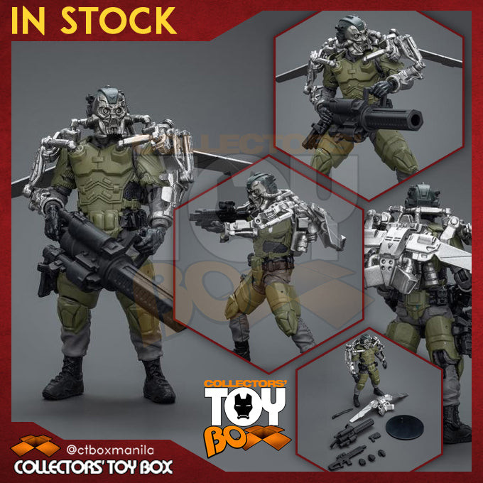 Joytoy 1/18 Army Builder Promotion Pack Figure 29 - Lone Wolf with Exoskeleton | Shopee Philippines