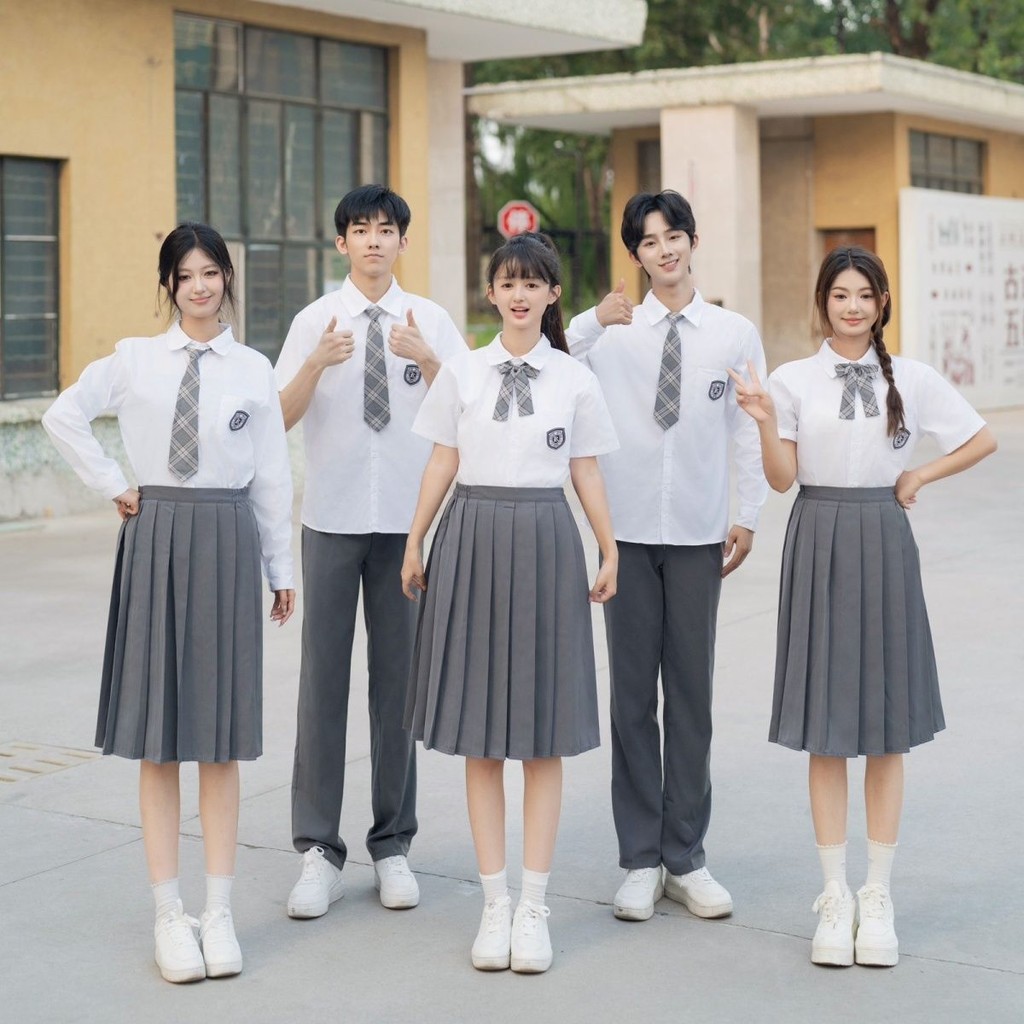 Junior High School Graduation License High School Preppy Style Primary ...