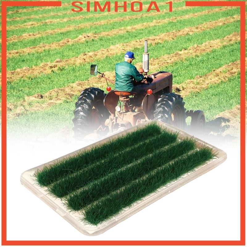 [Simhoa1] Static Grass Model Grass Tuft Terrain Miniature for Diorama ...