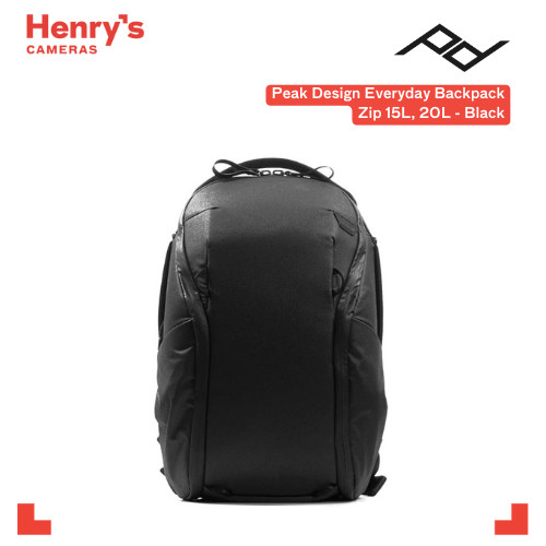 PEAK DESIGN EVERYDAY BACKPACK 15L/ 20L ZIP V2 - Henry's Cameras ...