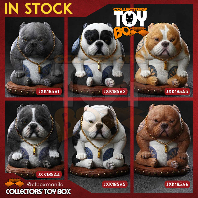 JXK Coming Street Fighter Dog | Shopee Philippines