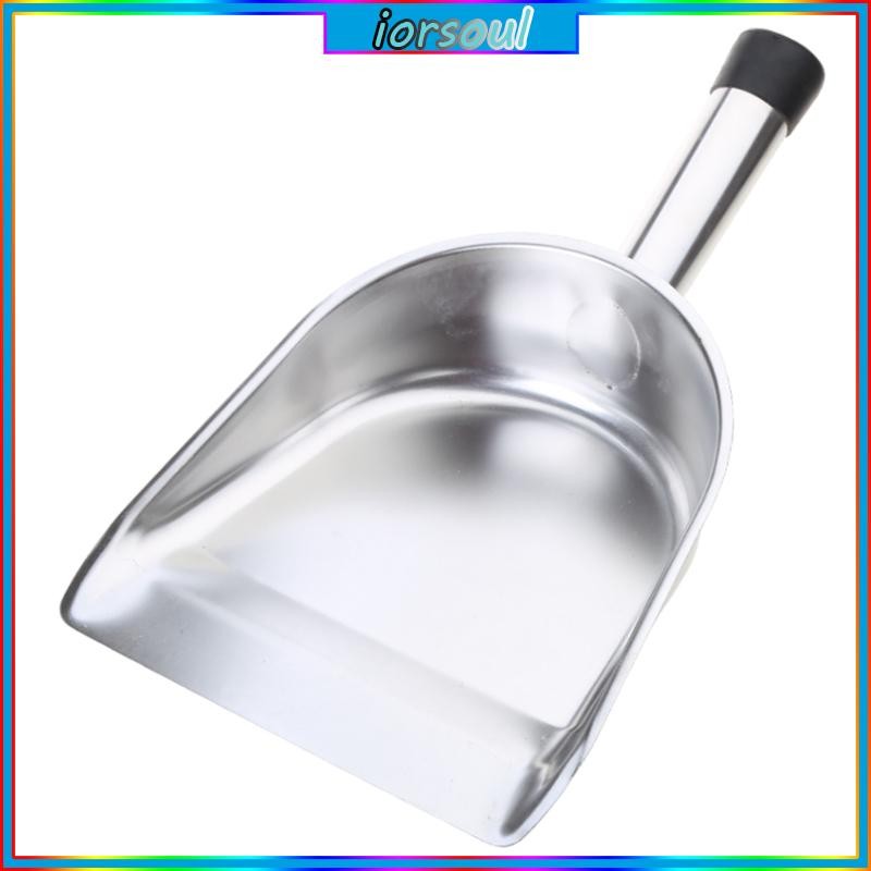 IOR Metal Coal Shovel Dustpan Stainless Steel Dustpan Cleaning Shovel ...
