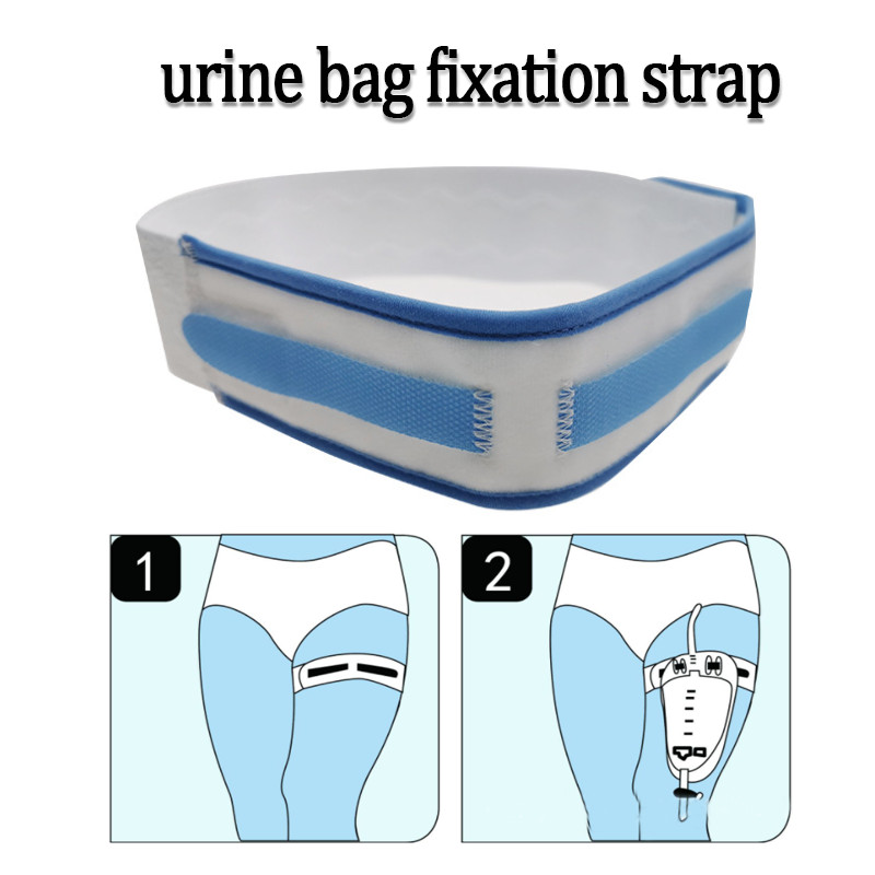 Adjustable Fixation Elastic Urinary Drainage Strap Fixation Strap ...