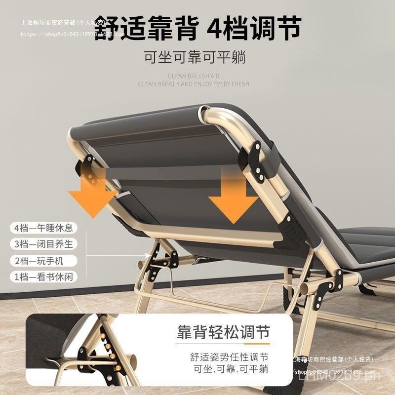 Nap Bed Simple Camping Bed Office Single Folding Bed Nap Bed Companion ...