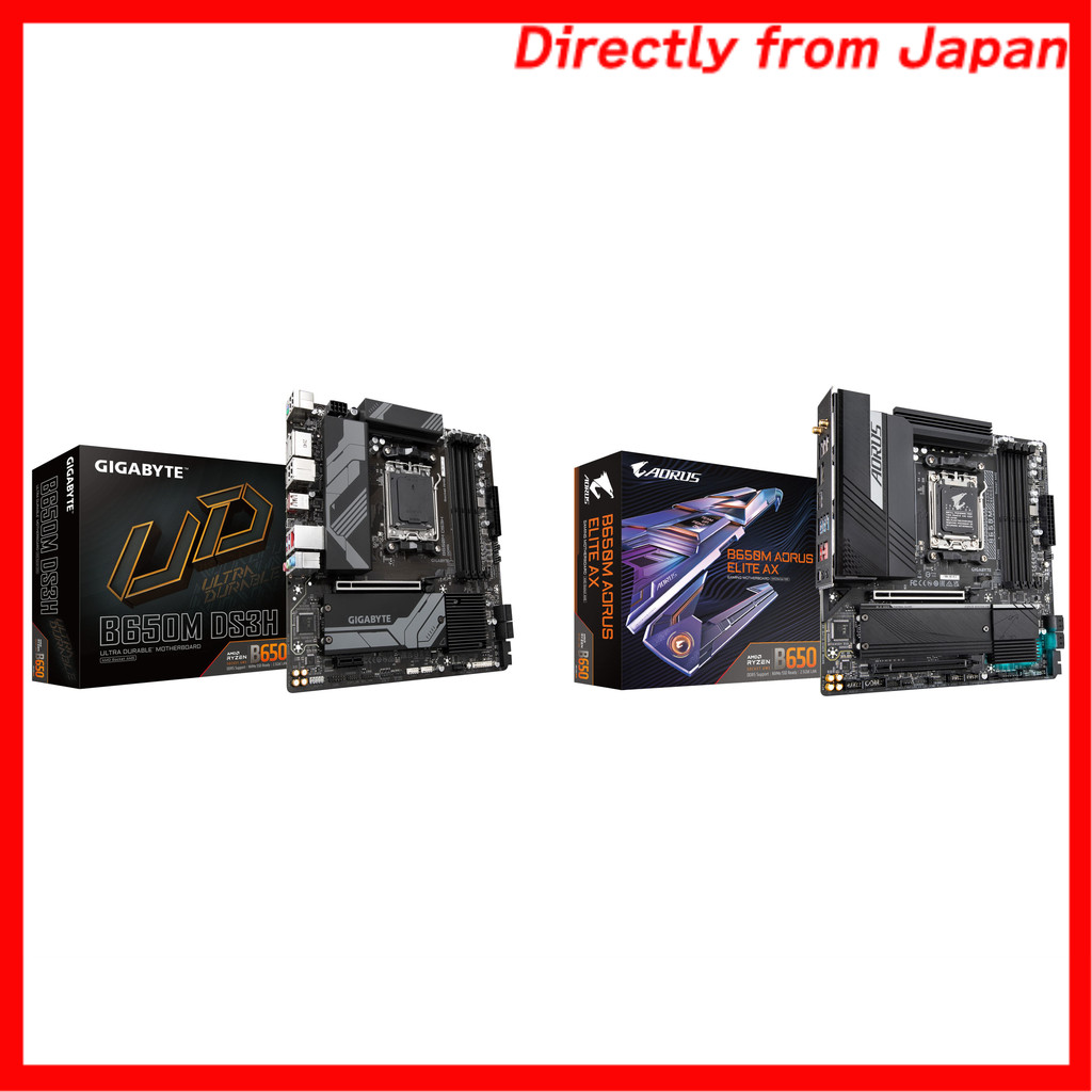 GIGABYTE B650M AORUS ELITE AX Motherboard Micro-ATX [With AMD B650 ...