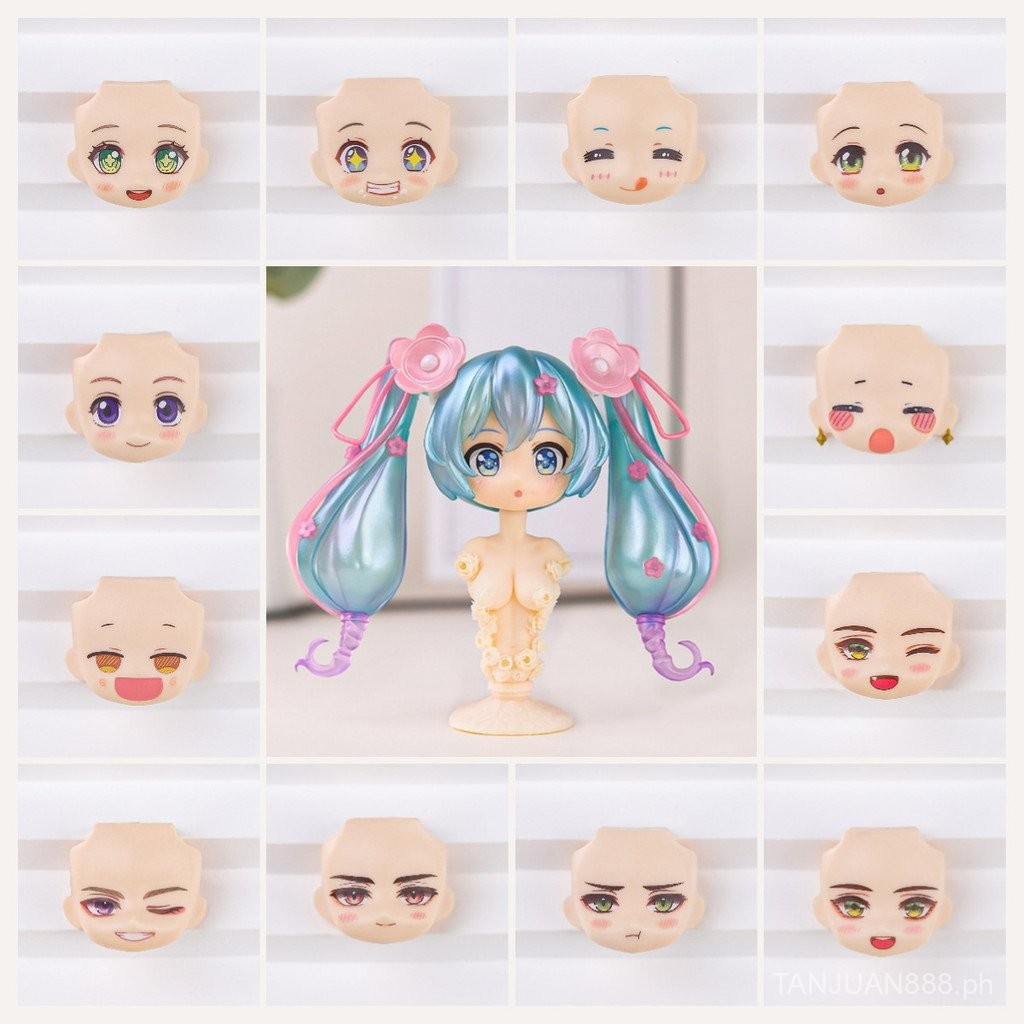 Nendoroid Face Replacement Baby ob11Face gsc Makeup Faceband Hatsune ...